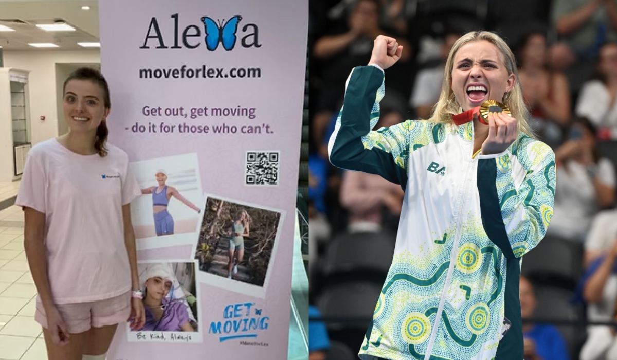 BrainLink - News - Alexa Leary: A story of hope and determination